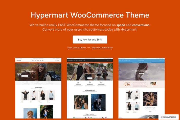 Hypermart WordPress Theme - Chuyên Web Bán Hàng WooCommerce | Digi-4U