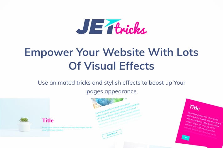 JetTricks - Plugin Tạo Hiệu Ứng Hình Ảnh Trên Elementor | Digi-4U