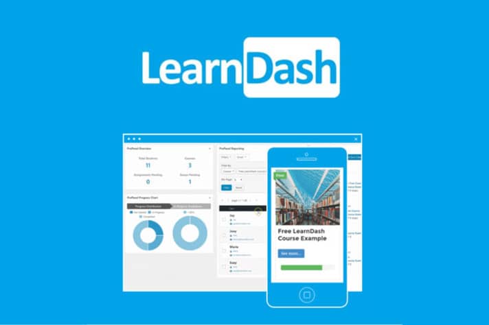LearnDash LMS - Plugin Tạo & Quản Lý Khóa Học Online Chuyên Nghiệp | Digi-4U