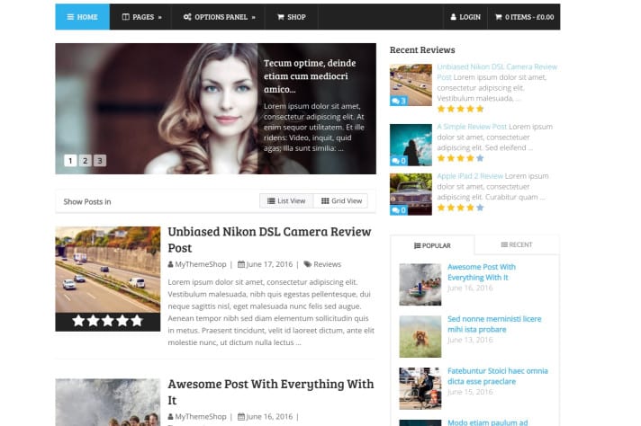 Splash By MyThemeShop - WordPress Theme Blog Tin Tức Đa Lĩnh Vực | Digi-4U