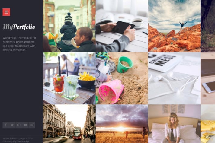 MyPortfolio By MyThemeShop - WordPress Theme Giới Thiệu Portfolio | Digi-4U