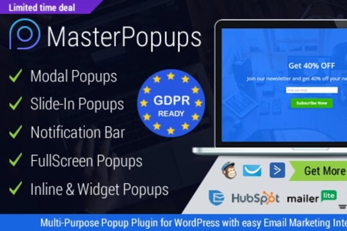 Master Popups - Plugin Tạo Popup Chuyên Nghiệp | Digi-4U