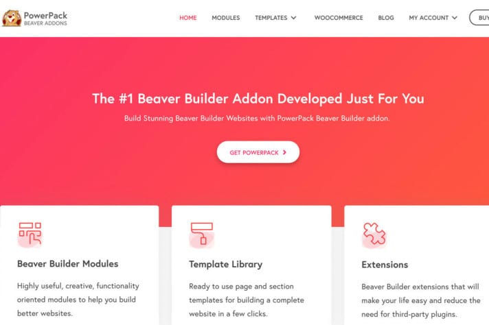 PowerPack Beaver Builder Addon - Plugin Mở Rộng Cho Beaver Builder | Digi-4U