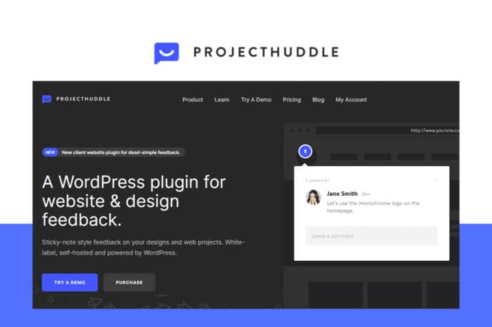 Projecthuddle - Plugin Tạo Feedback Trực Tiếp Cho Web/Mockup Design ...