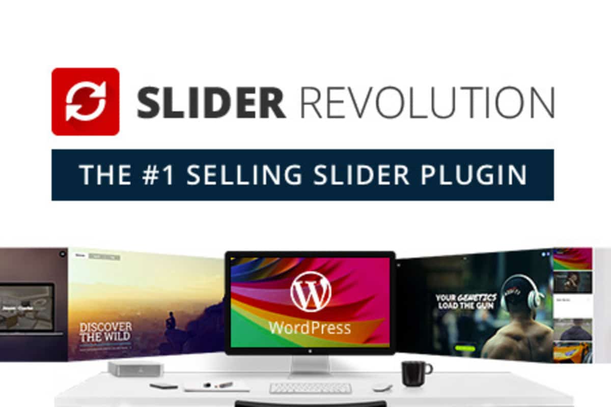Slider Revolution Premium Plugin Kèm Demos | Digi-4U
