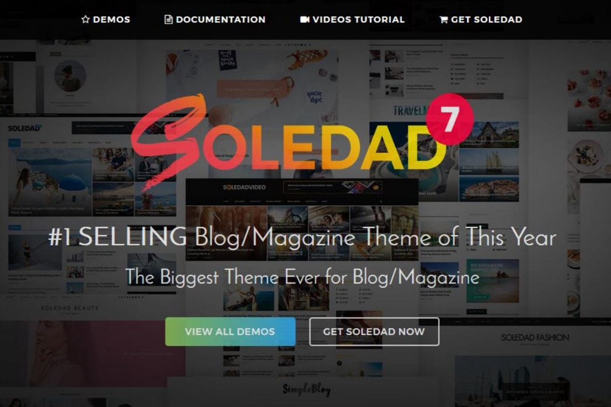 Soledad - WordPress Theme Đa Năng Về Blog Tin Tức Báo Chí | Digi-4U
