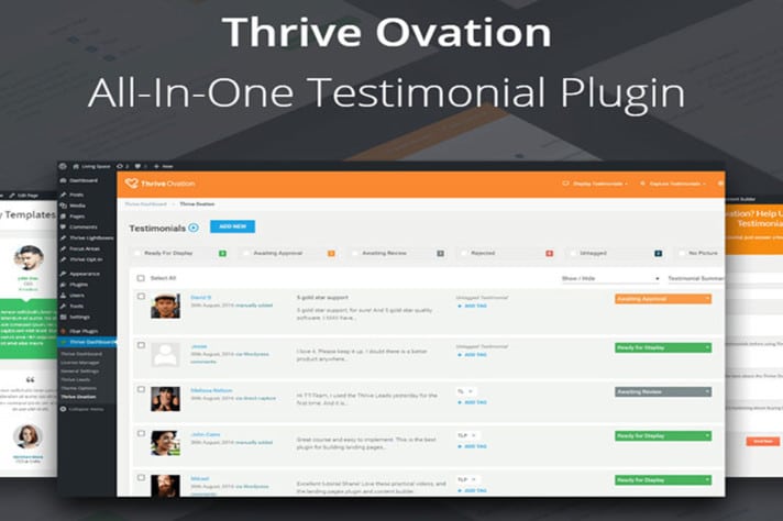Thrive Ovation - Plugin Thu Thập & Quản Lý Comments/ Feedback | Digi-4U