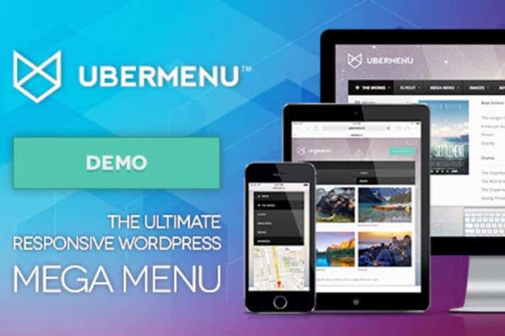 Ubermenu - Plugin Tạo Menu Chuyên Nghiệp | Digi-4U