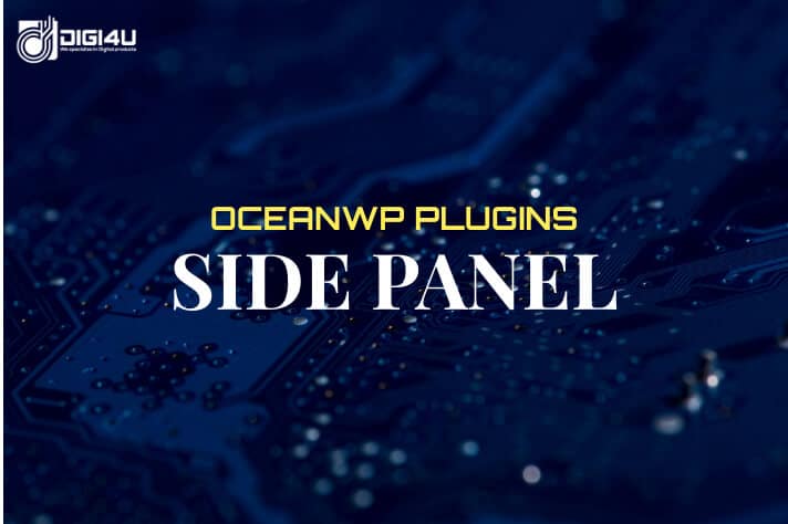 OceanWP Side Panel | Digi-4U