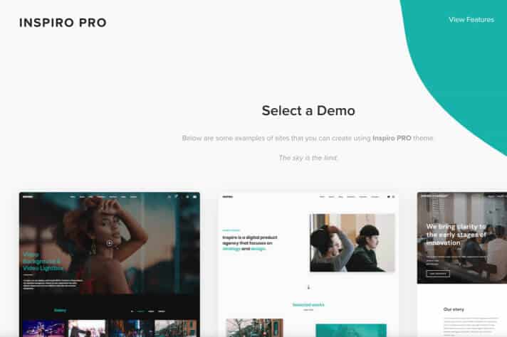 Inspiro Pro - WordPress Theme Đa Năng | Digi-4U