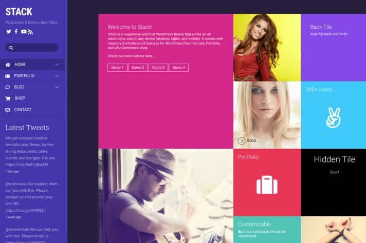 Themify Stack - WordPress Theme Đa Năng | Digi-4U