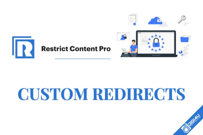Restrict Content Pro Custom Redirects - Plugin Tùy Chỉnh Đích Chuyển Hướng | Digi-4U
