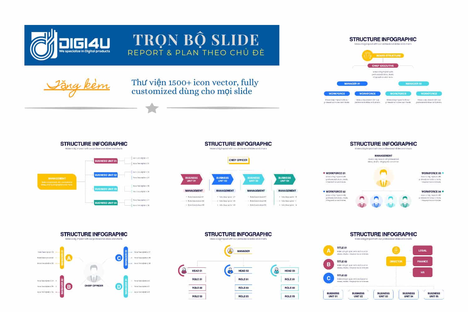 Structure Slides Template - Trọn Bộ 20 Slides Mẫu Xây Dựng Cấu Trúc ...