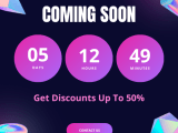Customizable Countdown Timer Digicode