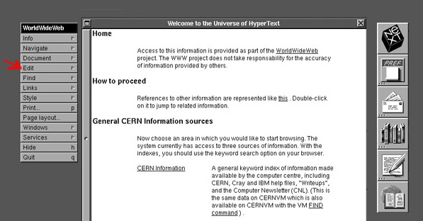 From CERN: ‘CERN’s world-first browser reborn: Now you can browse like ...