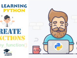 Digital Academy How To Create A Function In Python