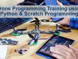 Drone Programming Training Using Python Scratch Programming Digital