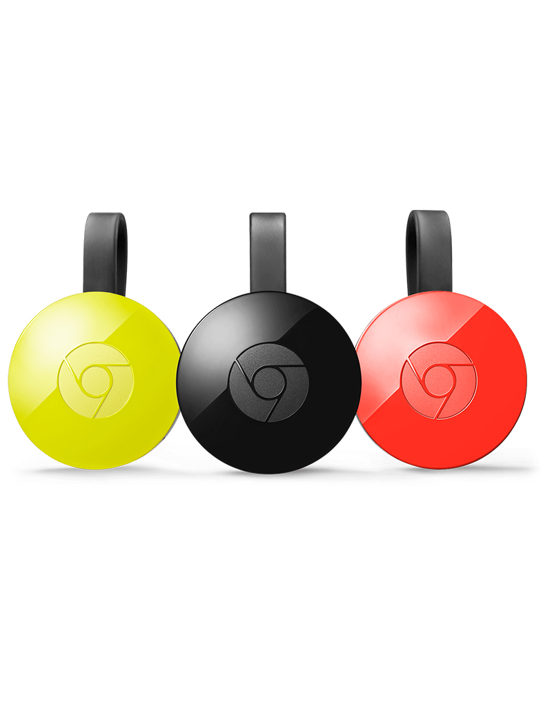 Google Chromecast 3rd Generation NC2-6A5 TV Streaming Device - Digital ...