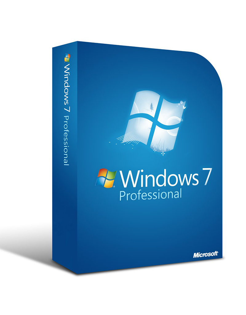 Microsoft Windows 7 Professional SP1 64 Bit ENGLISH 1PK DSP OEI DVD # ...
