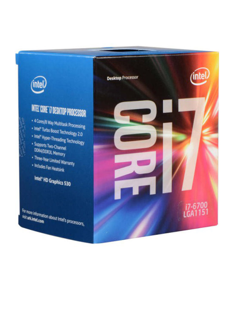 Intel Core I7-6700k 6th Generation Processor - Digital Bridge