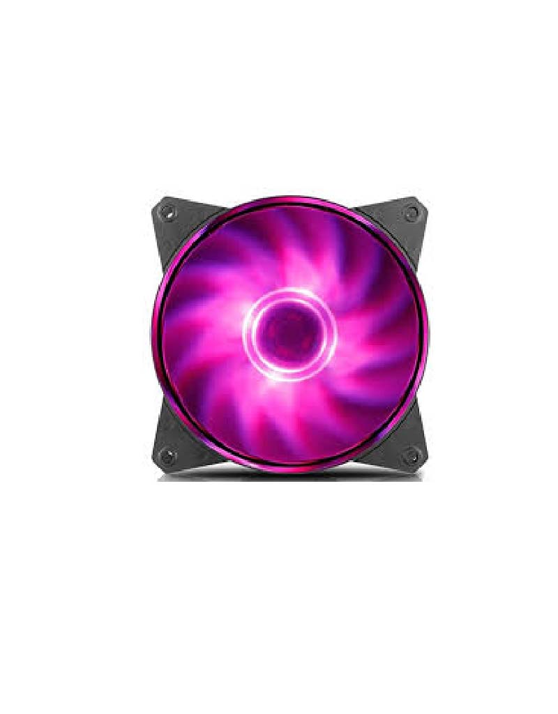 Cooler Master MasterFan Lite 120mm RGB Casing Cooling Fan - Digital Bridge