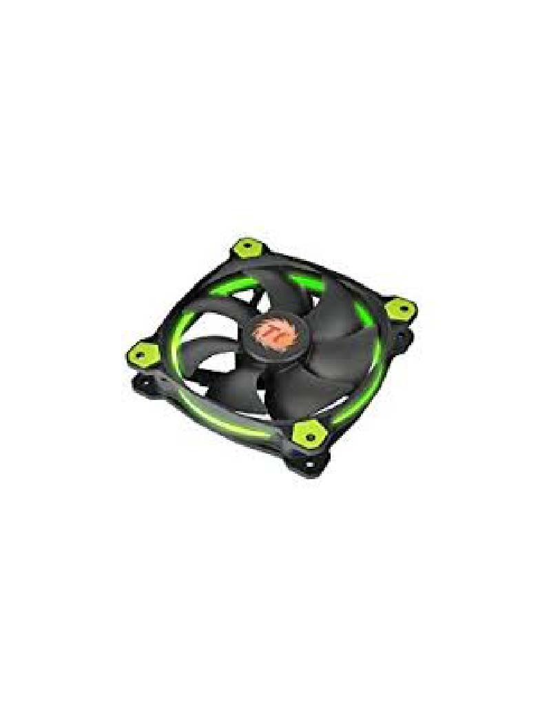 Thermaltake CL-F039-PL14GR-A Riing 14 LED Radiator Casing Fan - Digital ...