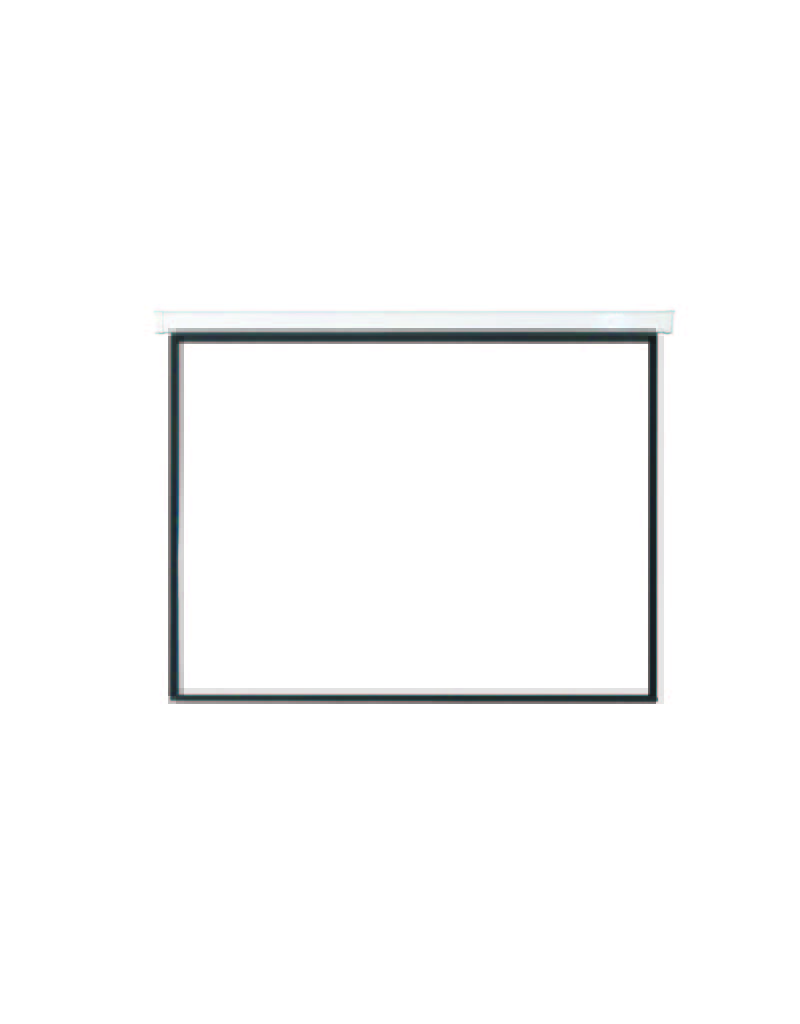 Super View 70x70 Electric Wall Mount Projector Screen - Digital Bridge