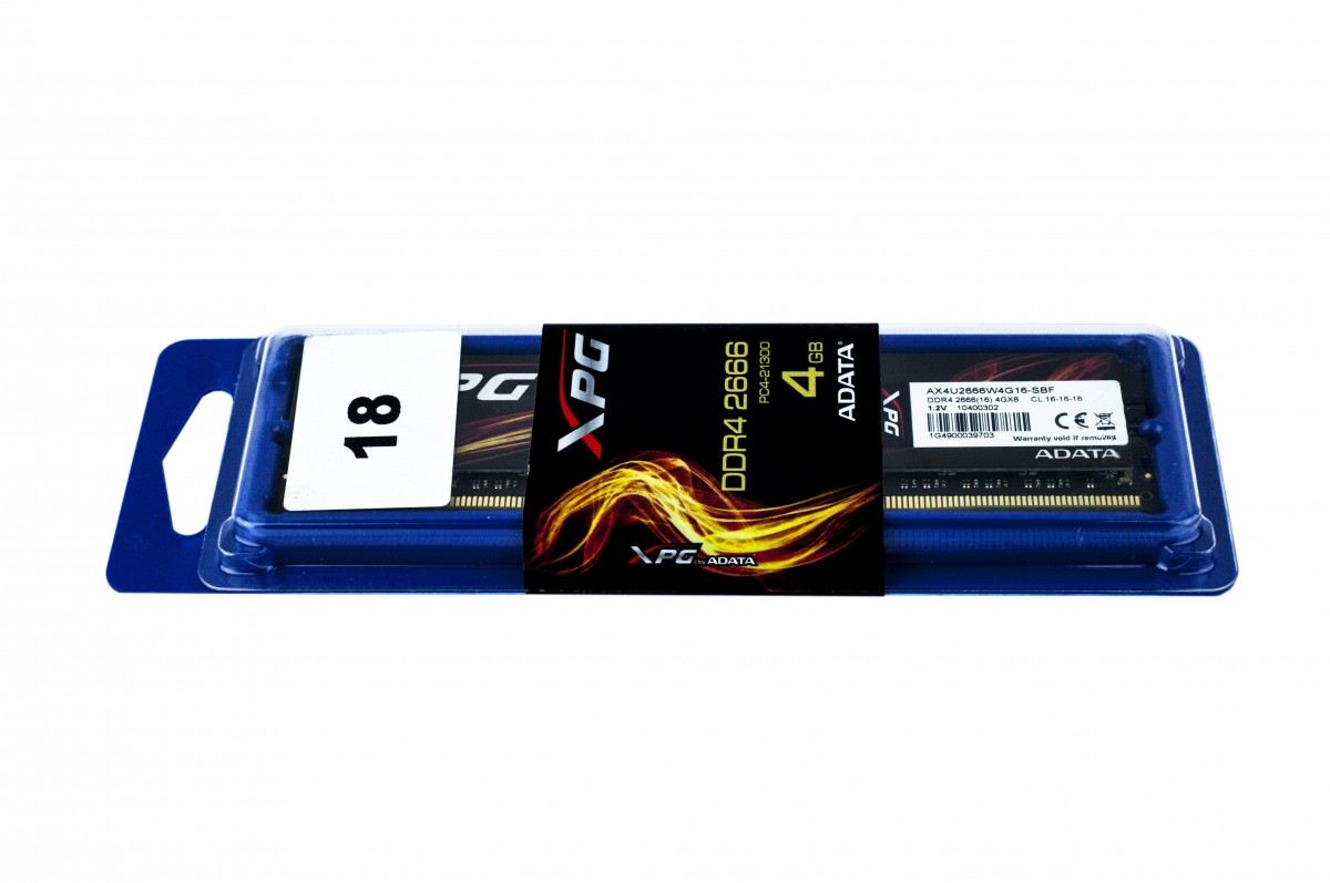 Adata 4GB DDR4 2666MHz Desktop RAM - Digital Bridge