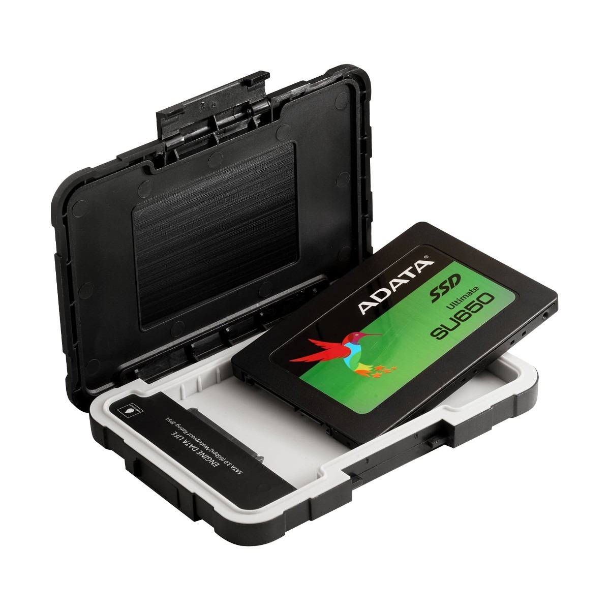 Adata ED600 2.5 Inch SATA HDD Enclosure - Digital Bridge