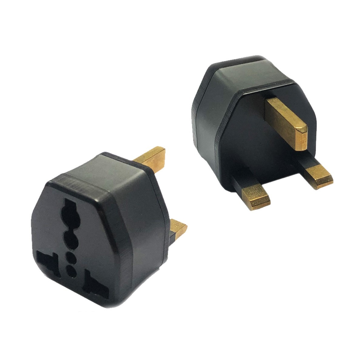 REMAX Elite UK Universal Black Adapter - Digital Bridge