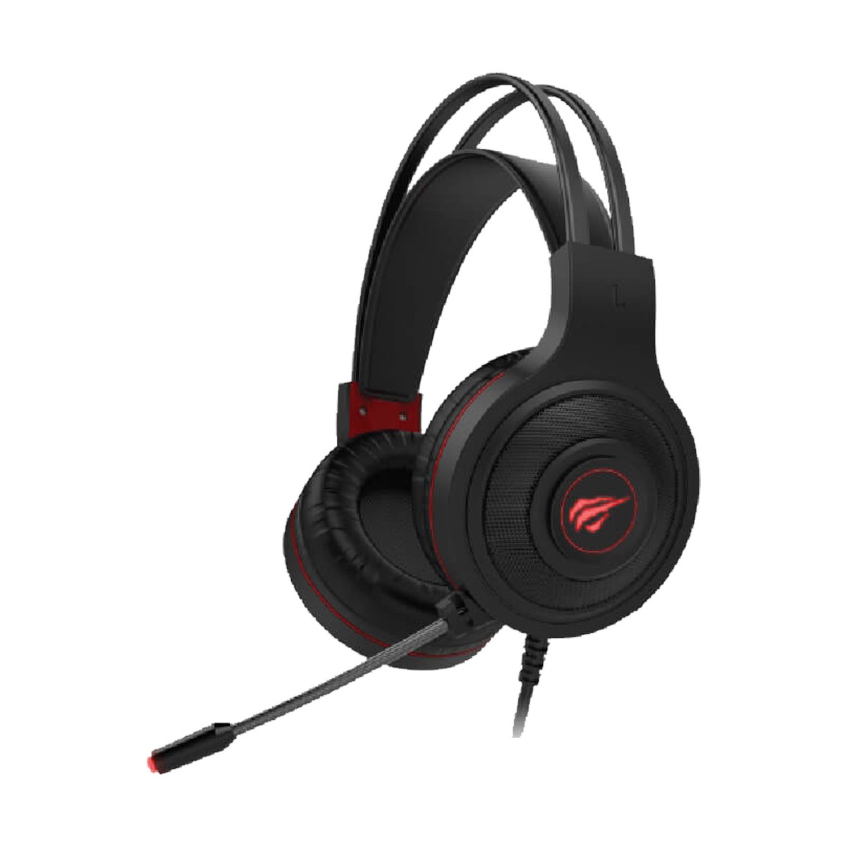 Havit H2011D Wired Black Gaming Headphone - Digital Bridge
