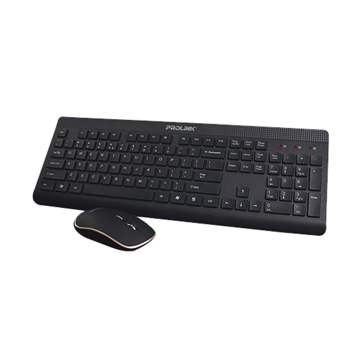 Prolink PCWM7003 Black Wireless Keyboard & Mouse Combo With Bangla ...