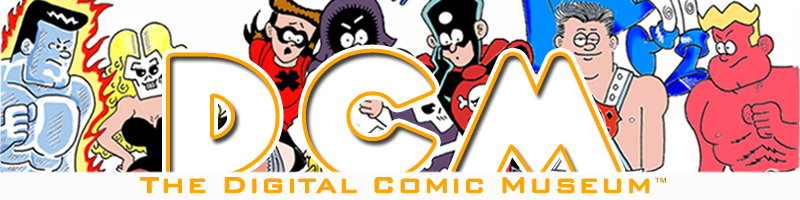 The Digital Comic Museum – fancomic.es