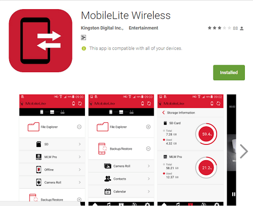 Kingston MobileLite Wireless G3 Review: More Than A Data Transfer Hub ...