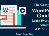 The Complete Wordpress Guide For Beginners Learn For Free
