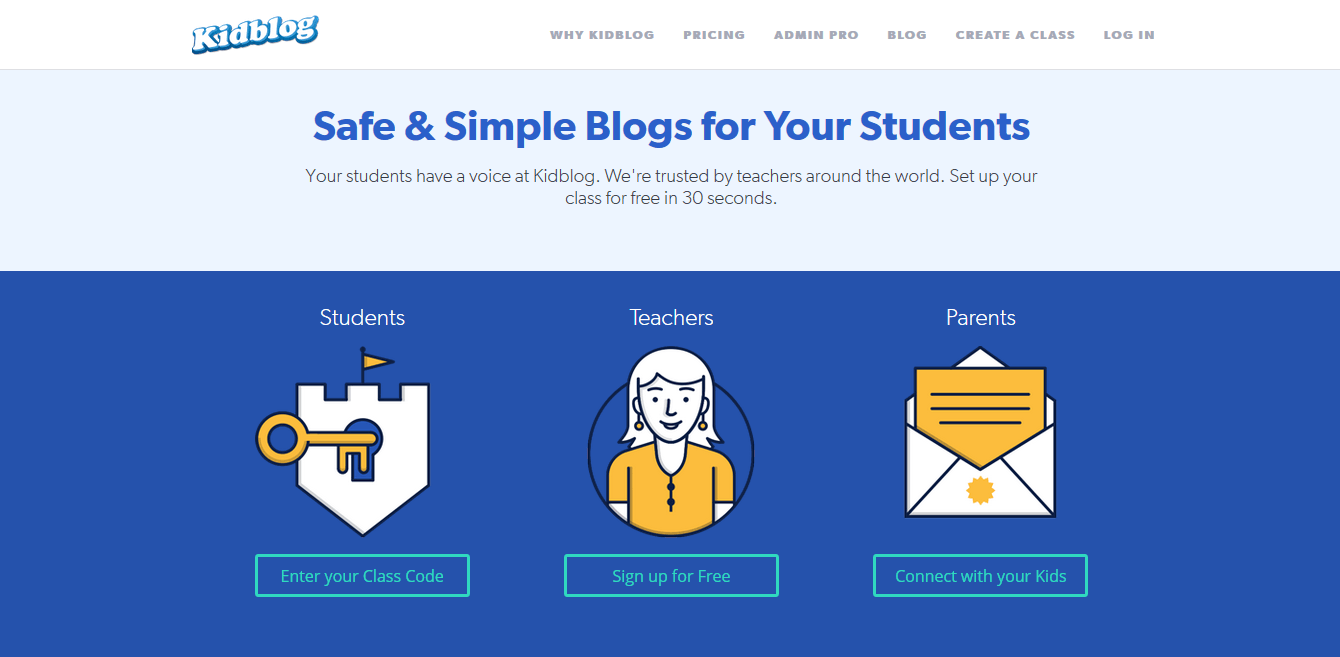 Blogging as a platform for teaching in schools - Digital Dimensions For You