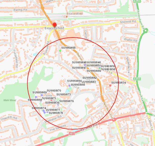 Map – NERC Constructing a Digital Environment