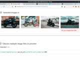 Preview Validate And Upload Multiple Files With Javascript Ajax And Php