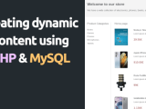 Creating Dynamic Web Pages Using Php And Mysql