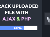 How To Create An Upload Progress Bar With Javascript