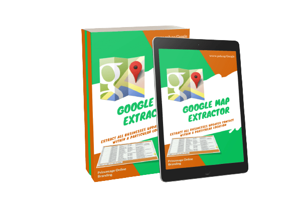 Google Map Extractor Chrome Extension - Digital Irshad