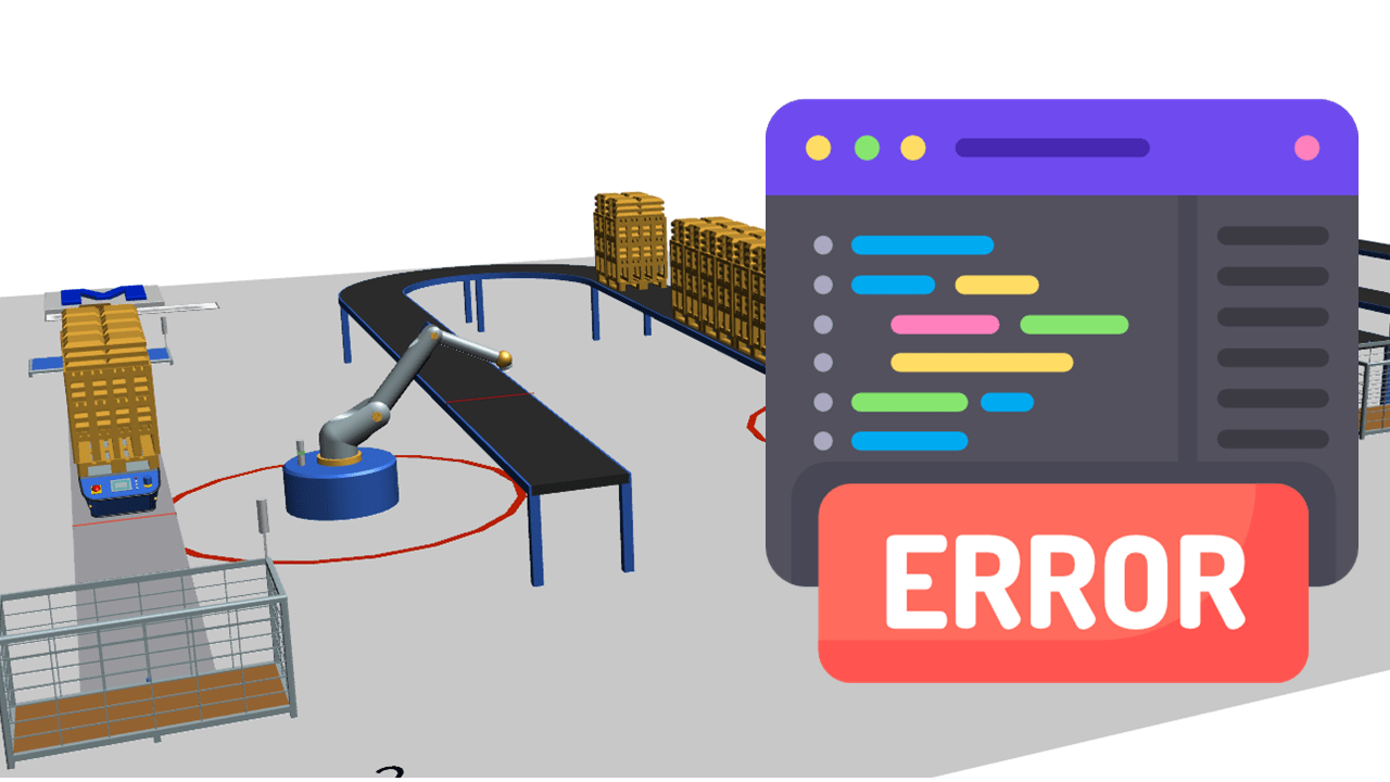 Plant Simulation hibakezelés - DIGITÁLIS GYÁR