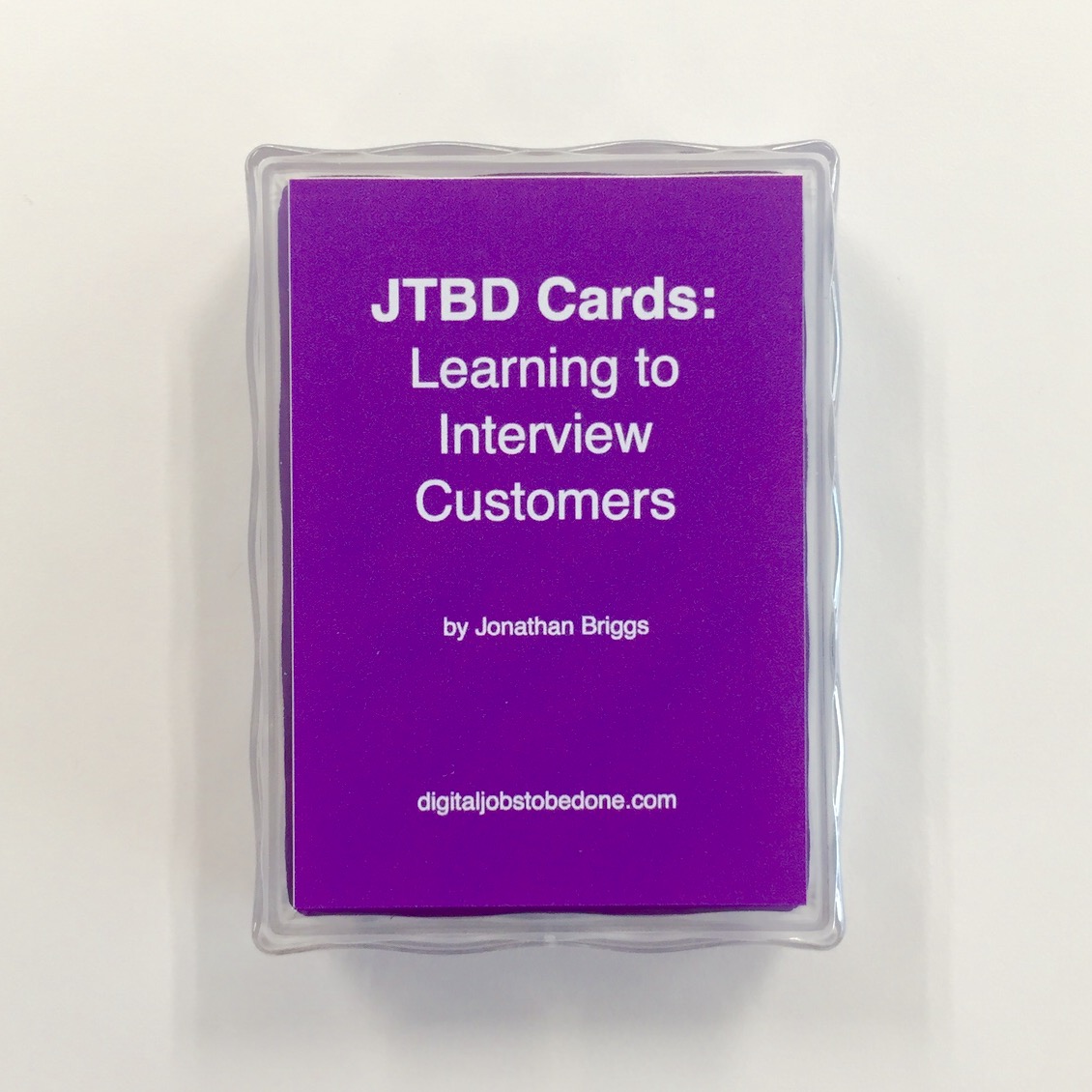 JTBD Jobs To Be Done Cards – Digital Jobs To Be Done