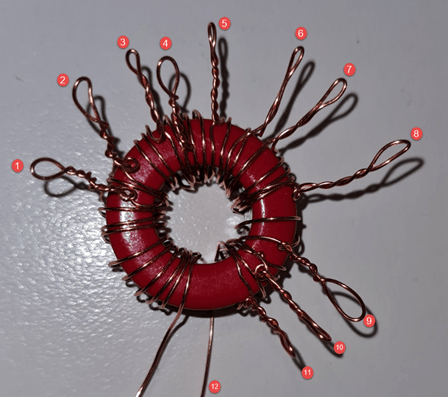 Winding Toroids - Digital Shack