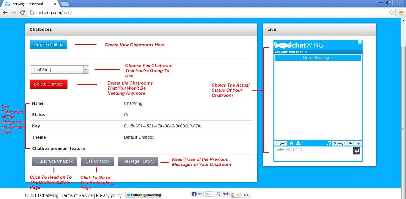 Support Your Site by Embedding Chatwing Chat Software - Digital Street