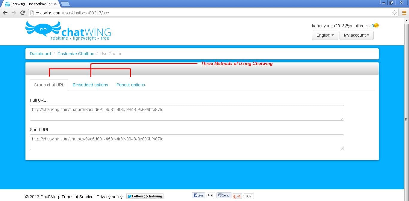 Support Your Site by Embedding Chatwing Chat Software - Digital Street