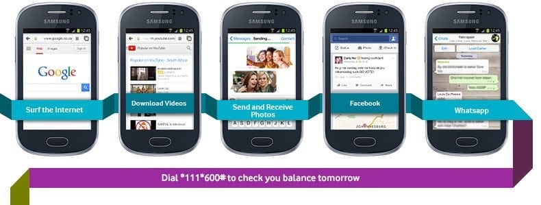 Get your free 1GB Free Vodacom Data Now - Today Only! - Digital Street