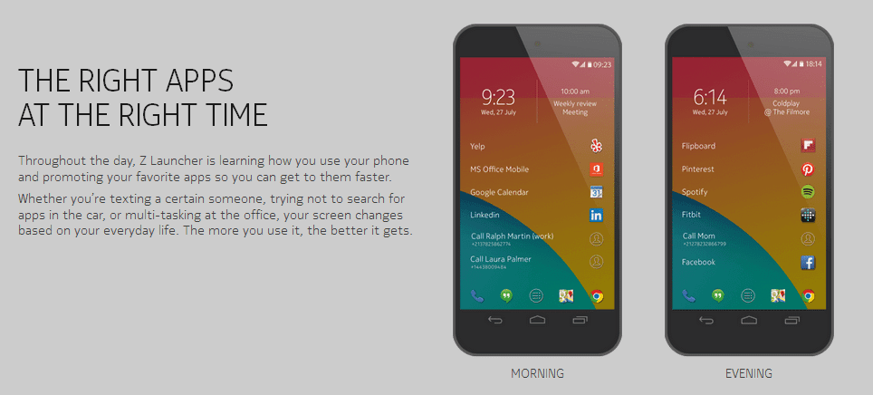 Nokia introduces 'Z Launcher' App for Android - Digital Street