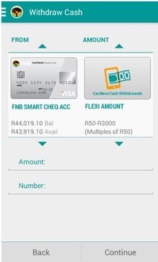 FNB expands cardless features with cardless cash withdrawals on App ...