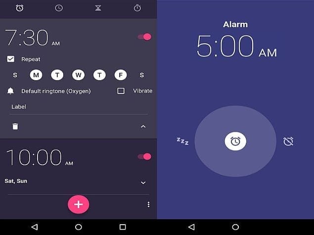 Google Clock App Hits Google Play Store, Available For Non-Stock ...